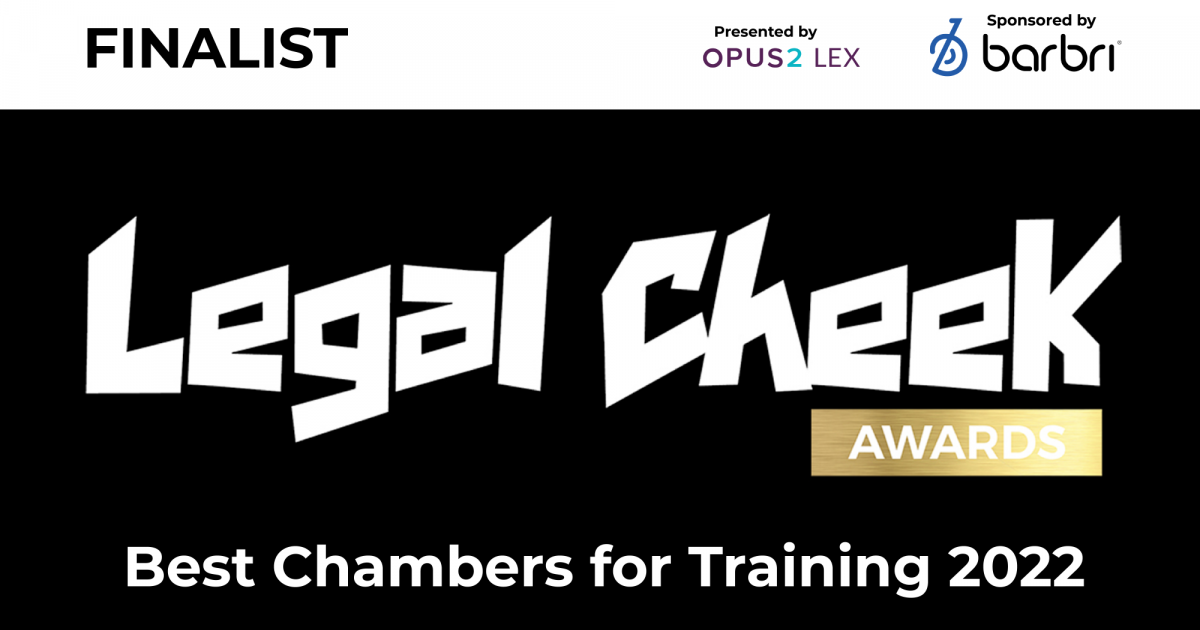 Landmark Chambers shortlisted for ‘Best Chambers… - Landmark Chambers