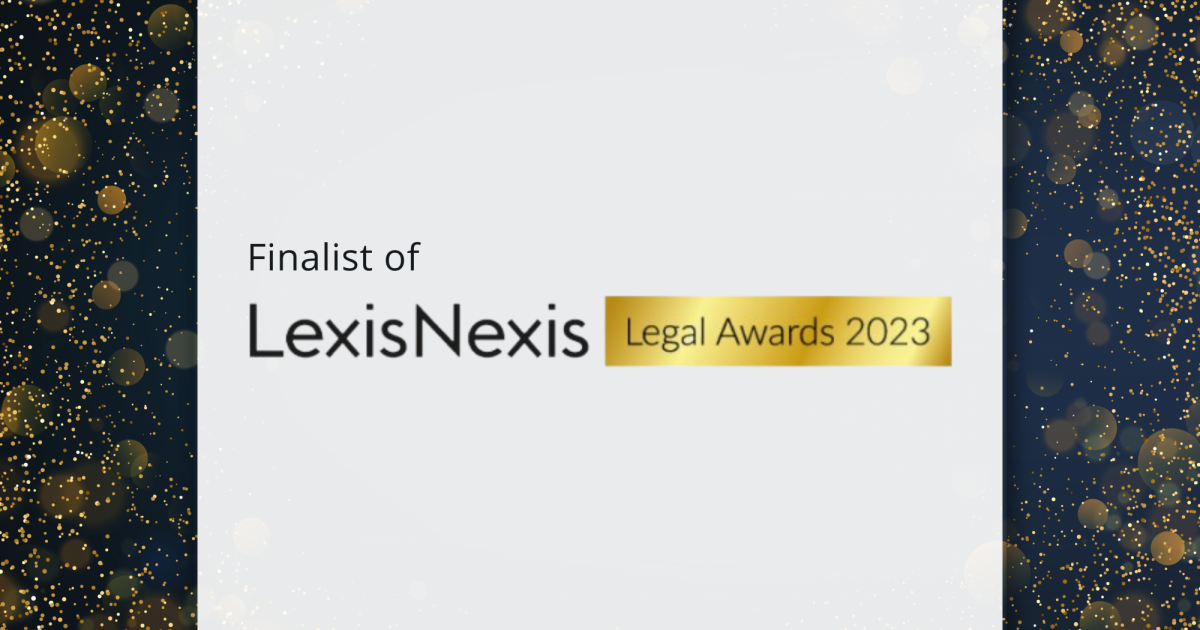 Brook House Inquiry shortlisted for Lexis Nexis… - Landmark Chambers