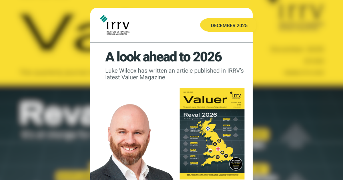 'A look ahead to 2026' Luke Wilcox’s article… - Landmark Chambers