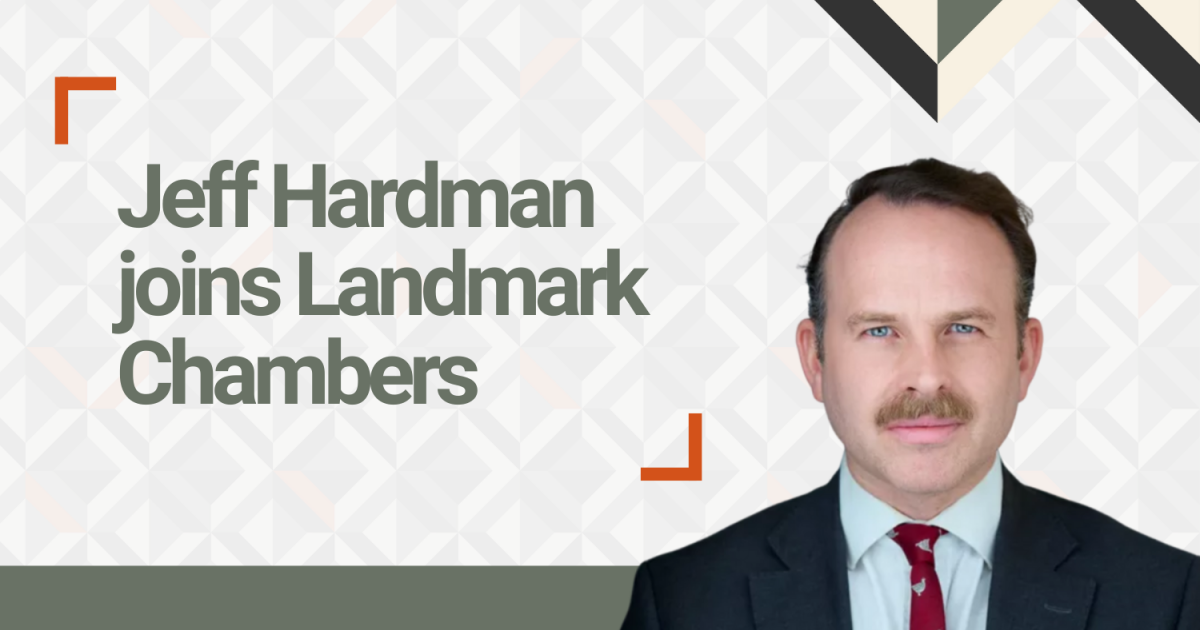Landmark Chambers is delighted to announce the… - Landmark Chambers