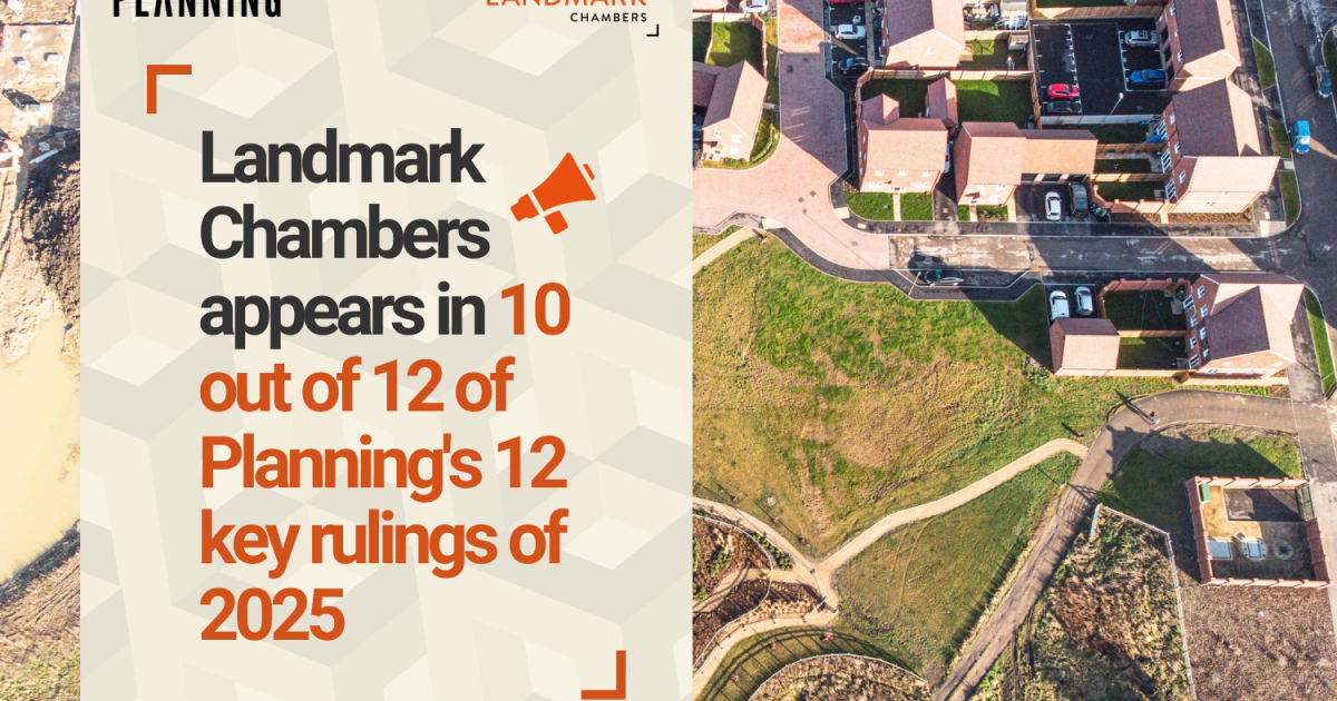 Landmark Chambers appears in 10 out of 12 of… - Landmark Chambers