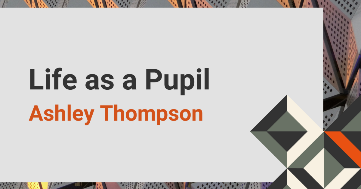 Life as a Pupil - Ashley Thompson - Landmark Chambers