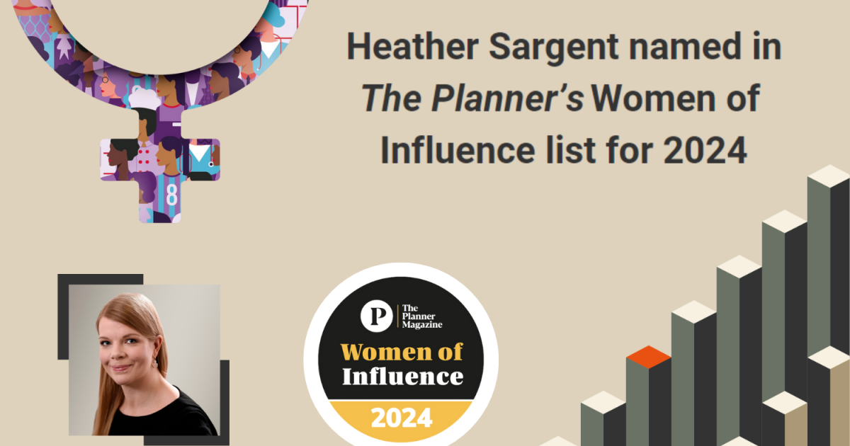 Heather Sargent named in The Planner’s Women of… - Landmark Chambers