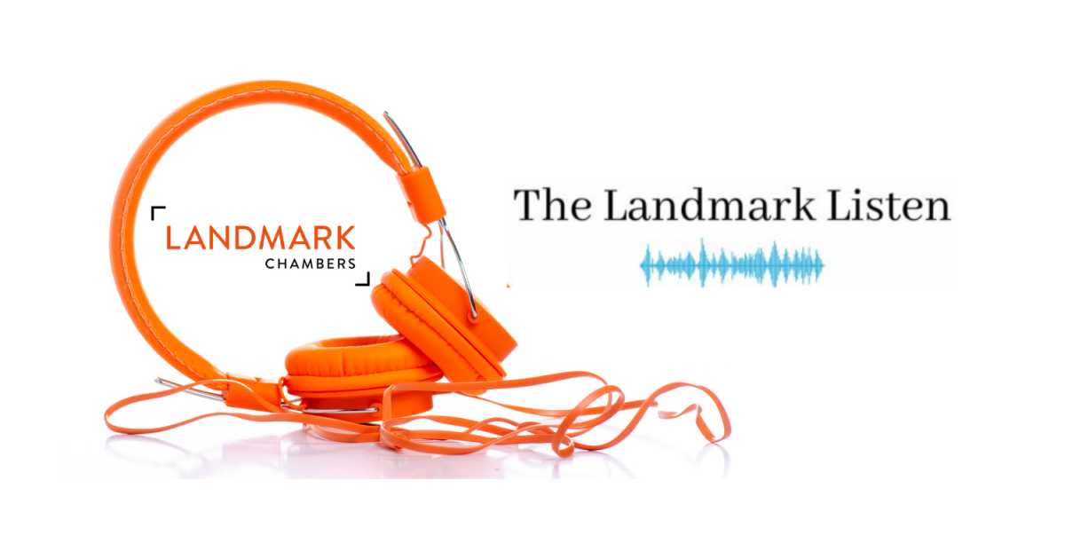 Alex Goodman KC and Shami Chakrabati discuss… - Landmark Chambers